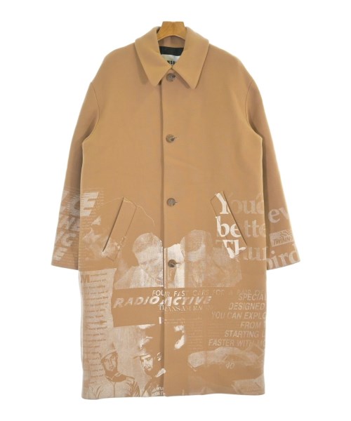 MSGM エムエスジーエム ステンカラーコート メンズ 【古着】【中古】