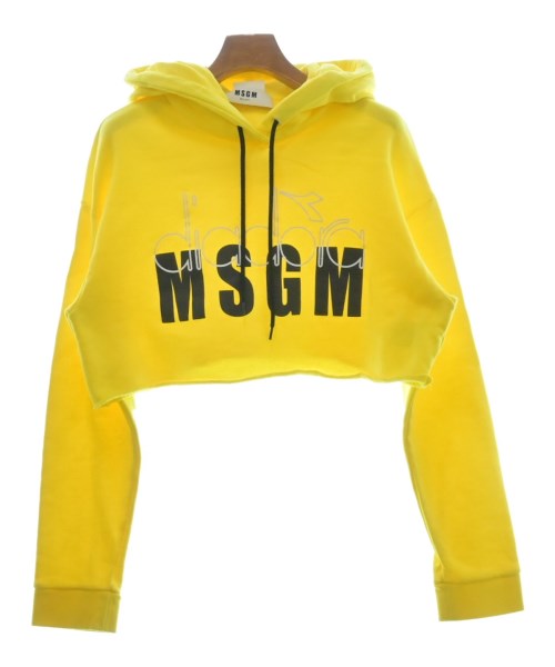 MSGM エムエスジーエム パーカー レディース 【古着】【中古】