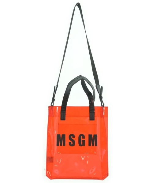MSGM エムエスジーエム トートバッグ レディース 【古着】【中古】