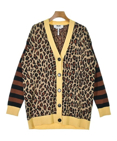 MSGM エムエスジーエム カーディガン レディース 【古着】【中古】