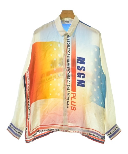 MSGM エムエスジーエム カジュアルシャツ メンズ 【古着】【中古】