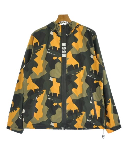 MSGM エムエスジーエム ブルゾン メンズ 【古着】【中古】