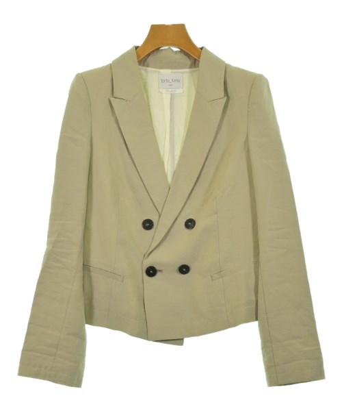 forte forte フォルテフォルテ ジャケット レディース 【古着】【中古】