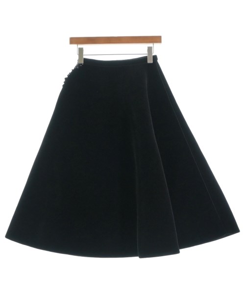 Nﾟ 21 ヌメロヴェントゥーノ ロング・マキシ丈スカート M 緑