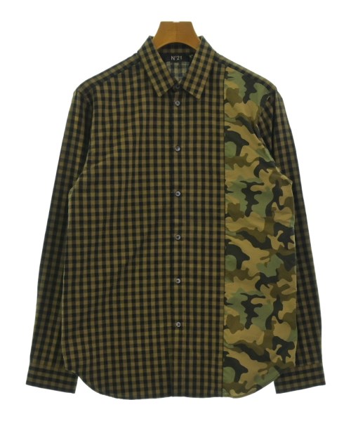 Nﾟ 21 ヌメロヴェントゥーノ カジュアルシャツ メンズ 【古着】【中古】