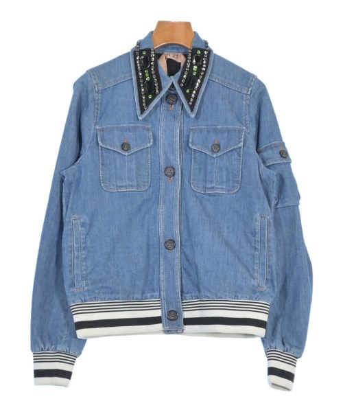 Nﾟ 21 ヌメロヴェントゥーノ デニムジャケット レディース 【古着】【中古】
