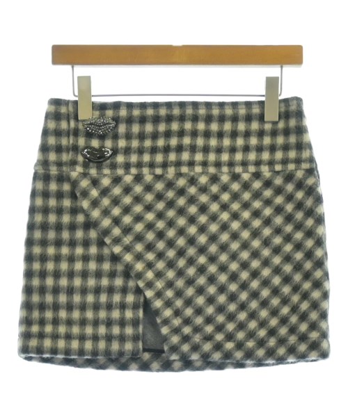 Nﾟ 21 ヌメロヴェントゥーノ ミニスカート レディース 【古着】【中古】