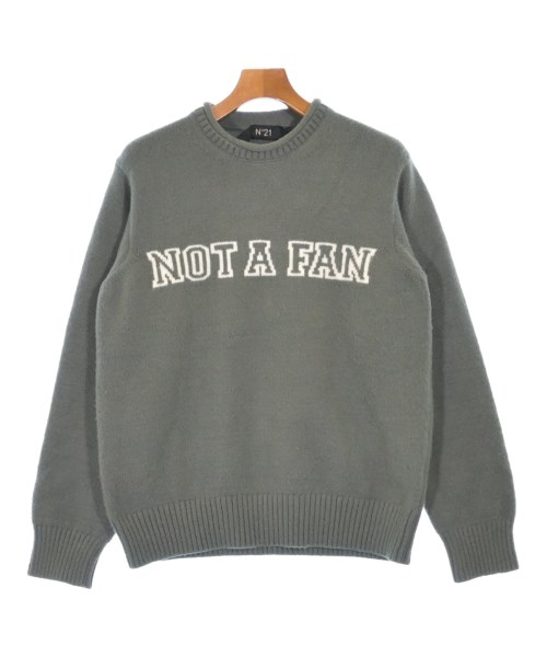 Nﾟ 21 ヌメロヴェントゥーノ ニット・セーター メンズ 【古着】【中古】