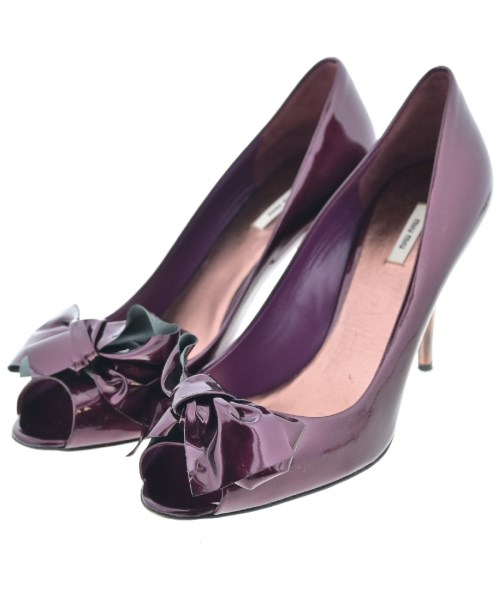 Miu Miu ミュウミュウ パンプス レディース 【古着】【中古】
