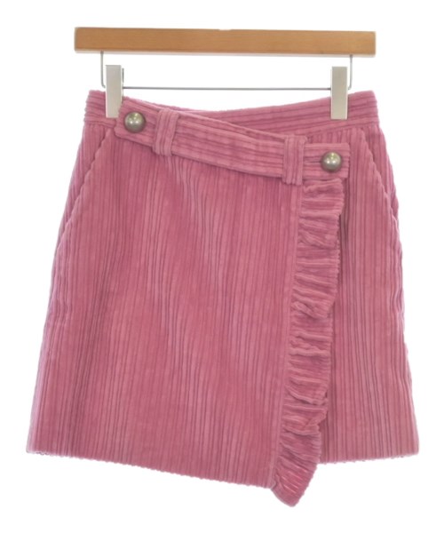 Miu Miu ミュウミュウ ミニスカート レディース 【古着】【中古】