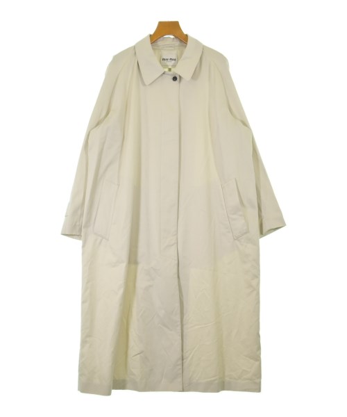 Miu Miu ミュウミュウ ステンカラーコート レディース 【古着】【中古】