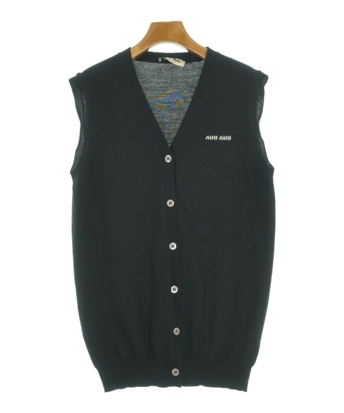 Miu Miu ミュウミュウ ベスト/ノースリーブ レディース 【古着】【中古】