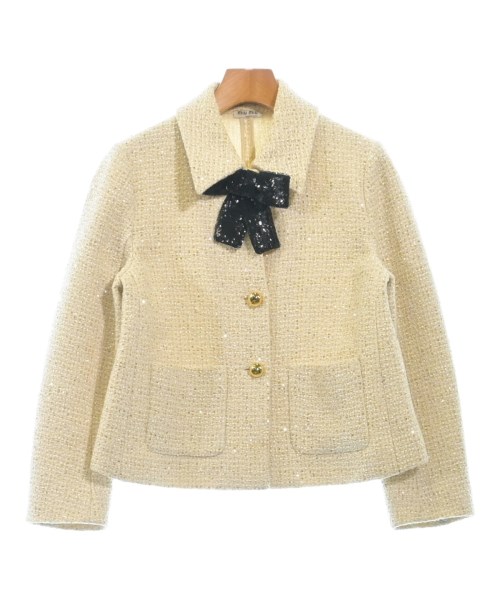 Miu Miu ミュウミュウ ジャケット レディース 【古着】【中古】