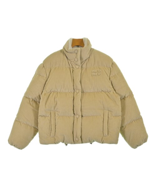 Miu Miu ミュウミュウ ダウンジャケット/ダウンベスト レディース 【古着】【中古】