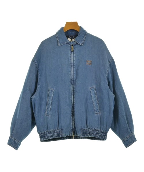 Miu Miu ミュウミュウ ダウンジャケット/ダウンベスト レディース 【古着】【中古】