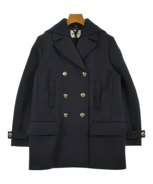 Miu Miu ミュウミュウ ピーコート レディース 【古着】【中古】