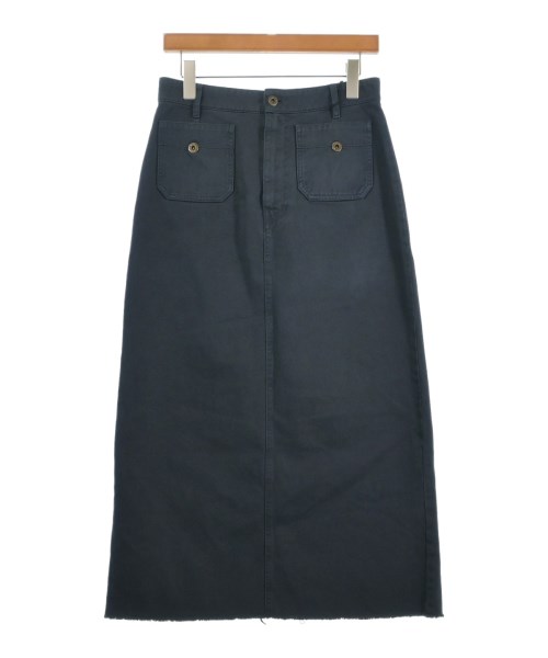 Miu Miu ミュウミュウ ひざ丈スカート レディース 【古着】【中古】