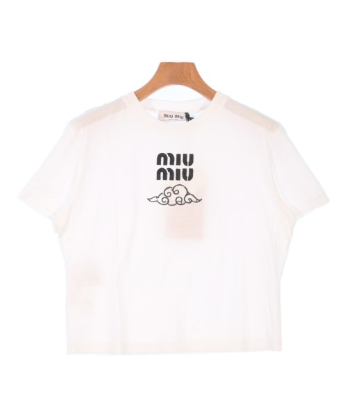 Miu Miu ミュウミュウ Tシャツ・カットソー レディース 【古着】【中古】