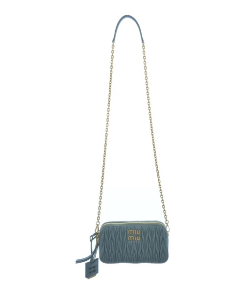 Miu Miu ミュウミュウ ショルダーバッグ レディース 【古着】【中古】