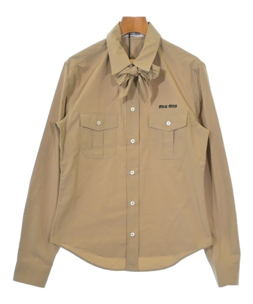 Miu Miu ミュウミュウ カジュアルシャツ レディース 【古着】【中古】