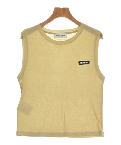 Miu Miu ミュウミュウ ノースリーブ レディース 【古着】【中古】