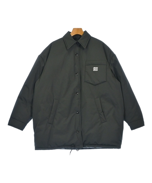 Miu Miu ミュウミュウ ダウンジャケット/ダウンベスト レディース 【古着】【中古】