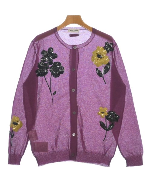 Miu Miu ミュウミュウ カーディガン レディース 【古着】【中古】