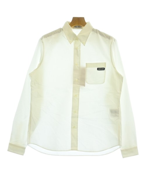 Miu Miu ミュウミュウ カジュアルシャツ メンズ 【古着】【中古】