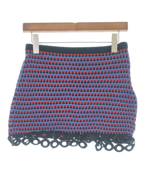 Miu Miu ミュウミュウ ミニスカート レディース 【古着】【中古】