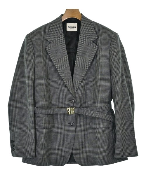 Miu Miu ミュウミュウ テーラードジャケット レディース 【古着】【中古】