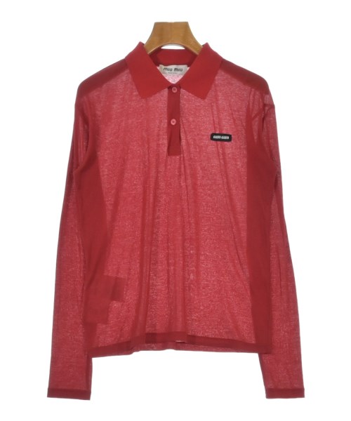Miu Miu ミュウミュウ ポロシャツ レディース 【古着】【中古】