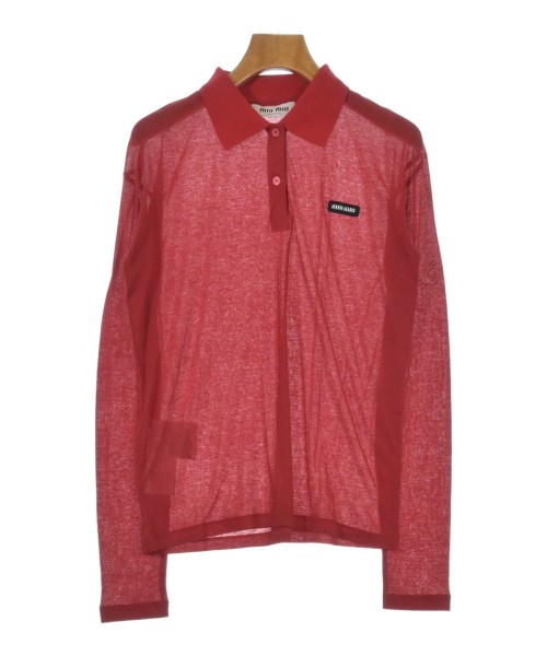 Miu Miu ミュウミュウ ポロシャツ レディース 【古着】【中古】