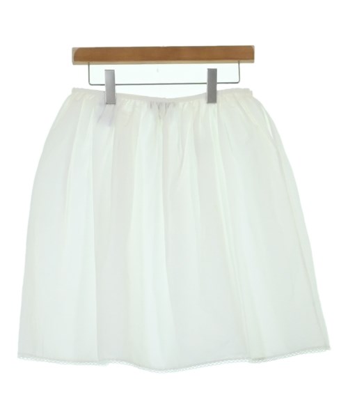 Miu Miu ミュウミュウ ひざ丈スカート レディース 【古着】【中古】