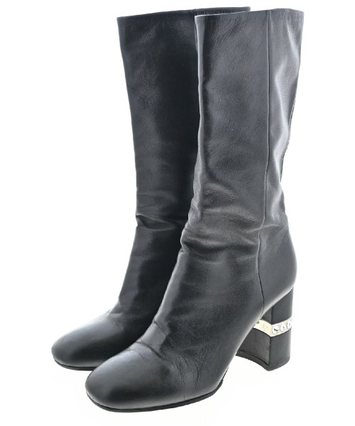 Miu Miu ミュウミュウ ブーツ レディース 【古着】【中古】