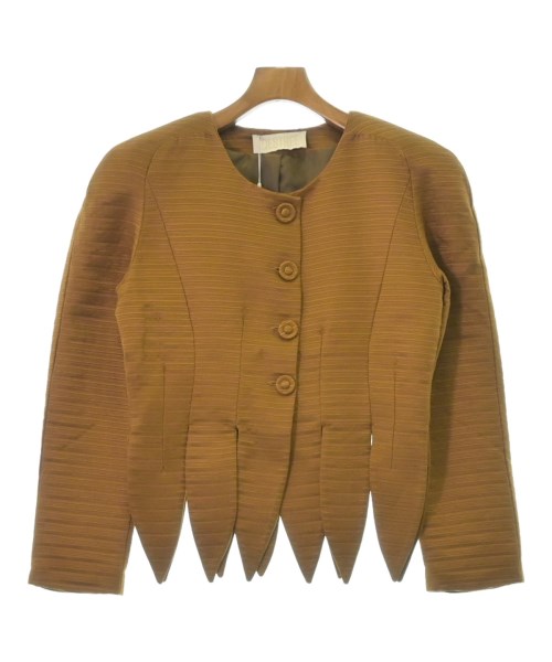 DESTREE デストレ ノーカラージャケット レディース 【古着】【中古】