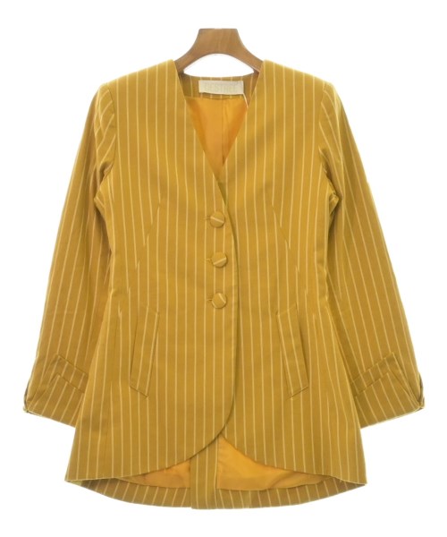 DESTREE デストレ ノーカラージャケット レディース 【古着】【中古】