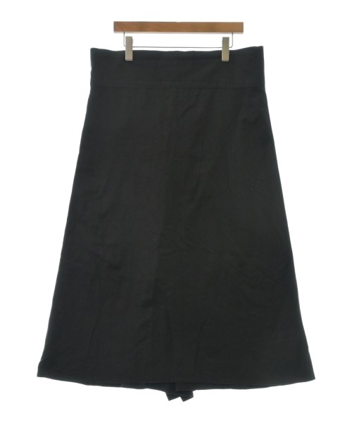 YOHJI YAMAMOTO +NOIR ヨウジヤマモトプリュスノアール ロング・マキシ丈スカート レディース 【古着】【中古】