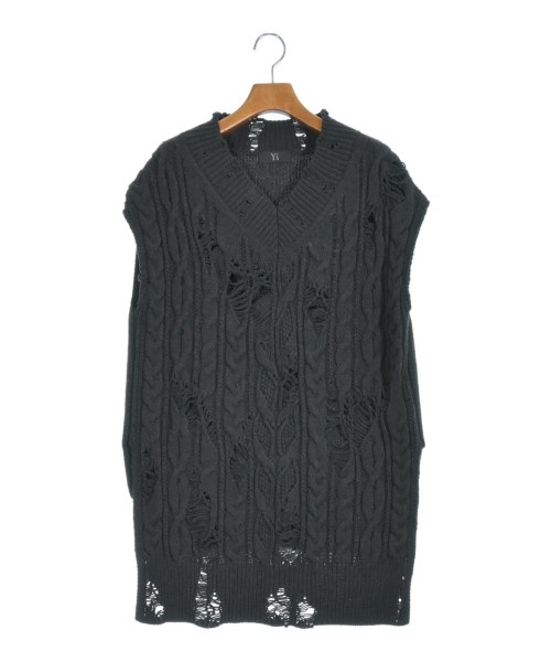 Y’s ワイズ ベスト/ノースリーブ レディース 【古着】【中古】