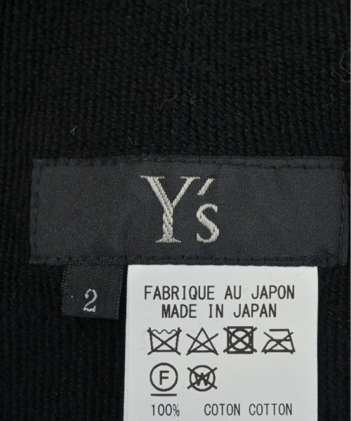 Y's ワイズ パンツ（その他） 1(XS位) 黒 【古着】【中古】 Y's ワイズ