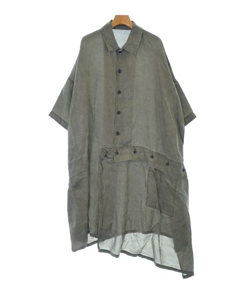 Y’s ワイズ シャツワンピース レディース 【古着】【中古】
