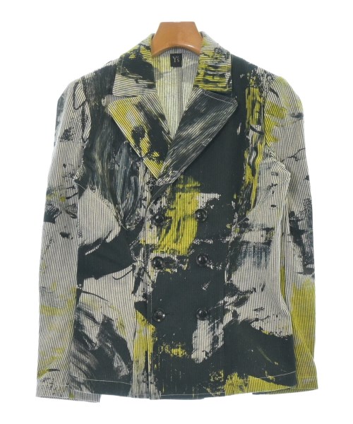 Y’s ワイズ カジュアルジャケット レディース 【古着】【中古】