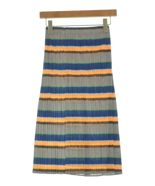 PLEATS PLEASE プリーツプリーズ ひざ丈スカート レディース 【古着】【中古】