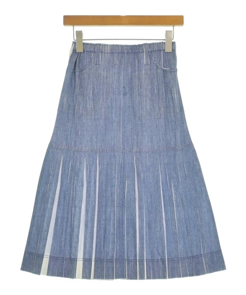 PLEATS PLEASE プリーツプリーズ ロング・マキシ丈スカート レディース 【古着】【中古】