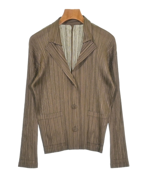 PLEATS PLEASE プリーツプリーズ カジュアルジャケット レディース 【古着】【中古】