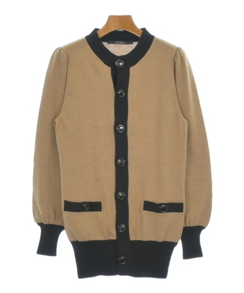 LIMI feu リミフー カーディガン レディース 【古着】【中古】