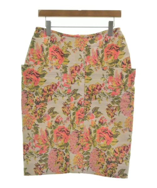 STELLA McCARTNEY ステラマッカートニー ひざ丈スカート レディース 【古着】【中古】