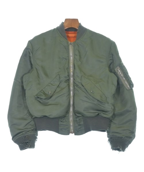 ALPHA アルファ ミリタリーブルゾン メンズ 【古着】【中古】