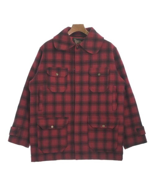 4930269207918 BEE MAX BM786 ボウカンジヤケツト 色：レツド サイズ：EL