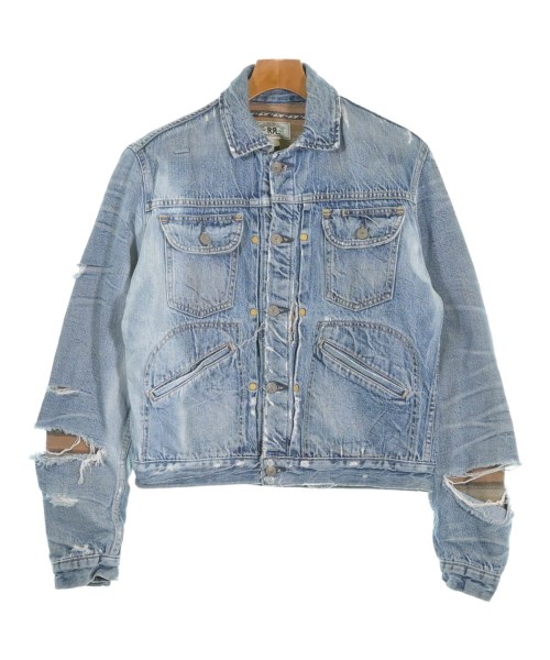 RRL ダブルアールエル デニムジャケット メンズ 【古着】【中古】