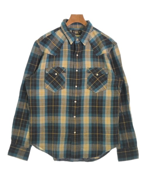 RRL ダブルアールエル カジュアルシャツ メンズ 【古着】【中古】